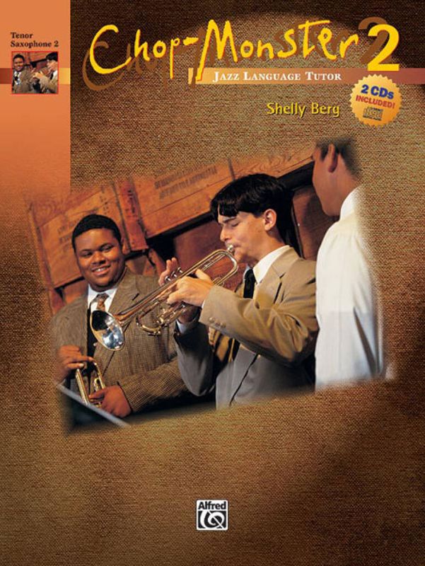 Chop-Monster, Book 2 fra Hal Leonard | Lynrask levering