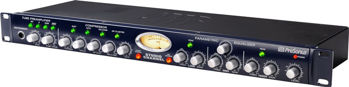 PreSonus Studio Channel - 1-channel vacuum-tube channel strip fra ...