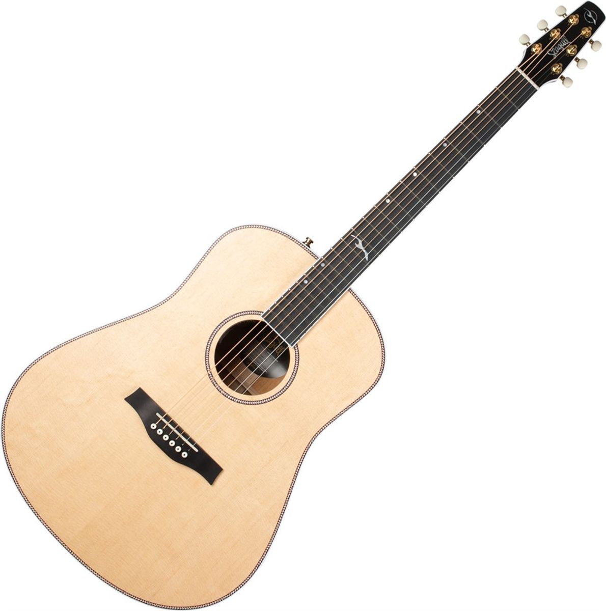 Seagull Artist Mosaic Anthem Guitar fra SeaGull | Lynrask levering