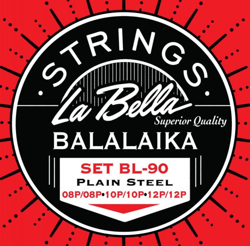 La Bella BL90 Balalaika fra La Bella | Lynrask levering